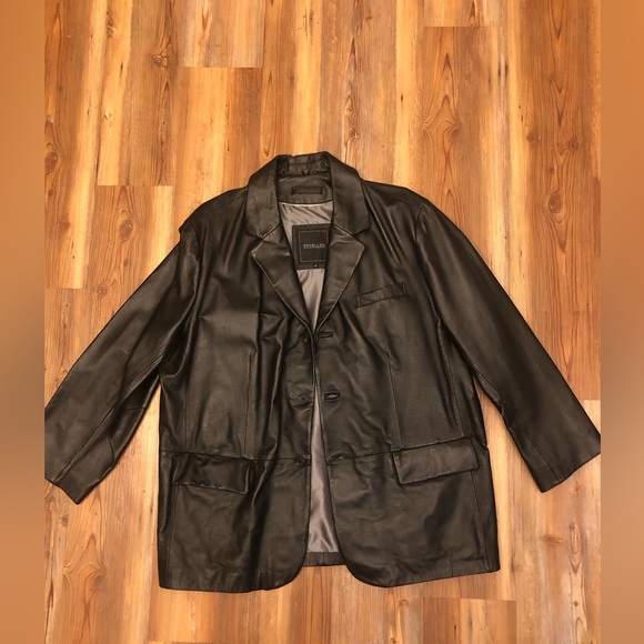 Excelled | Jackets & Coats | Mens Leather Jacket | Poshmark